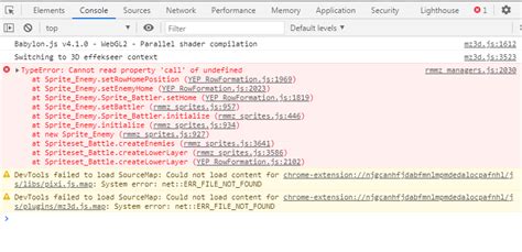 Cannot Read Property “off” Of Null Rpg Maker Forums