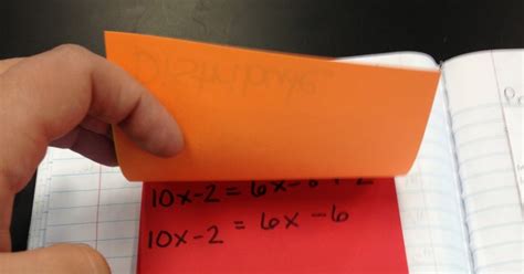 Teaching In Special Education Solving Linear Equations