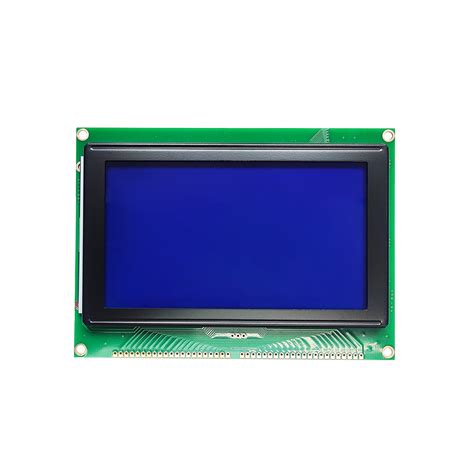 240x128 Blue Color Lcd Display Hacktronics