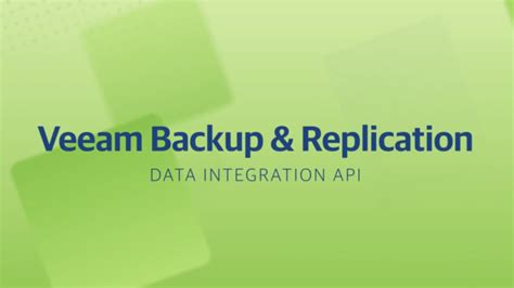 data re use capabilities in veeam backup and replication
