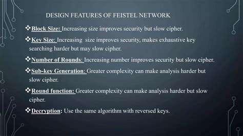 Feistel Cipher Pptx Programming Languages Computing