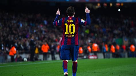Lionel Messi Scores 400th Career Goal With Barcelona Barca Blaugranes