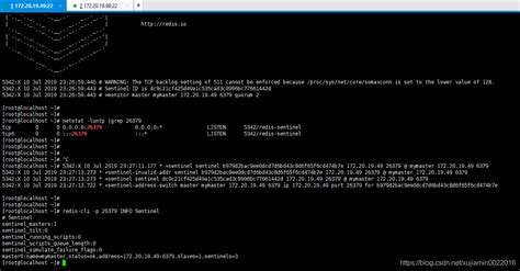 Redis Centos7 安装redis504主从及配置哨兵模式redis504哨兵集群部署 Csdn博客