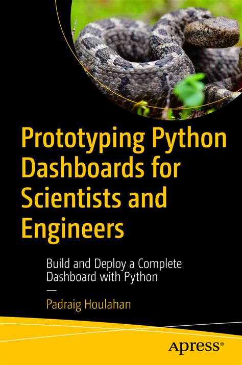 Prototyping Python Dashboards For Scientists And Engineers Build And