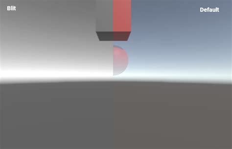 Blit On URP Single Pass Is Blurred And Ignore Transparent Objets