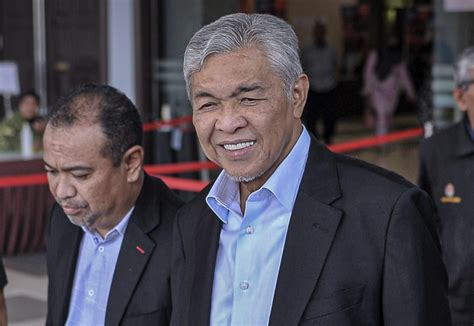Kes Zahid Sprm Siasat Fakta Bukti Baharu