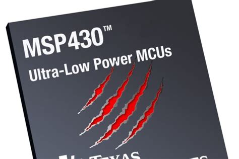 Texas Instruments Begins Sampling Of Msp430fr59xx Low Power Mic