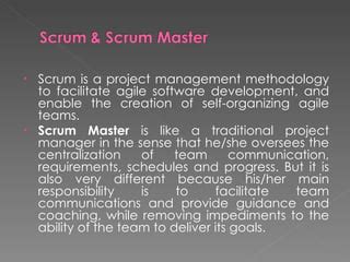 Testing In Scrum Agile Methodology PPT