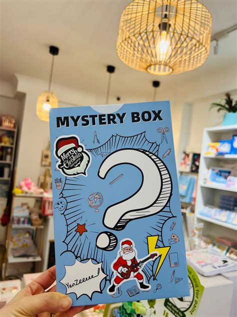 Stationery Mystery Box Blind Box Christmas T Present Etsy