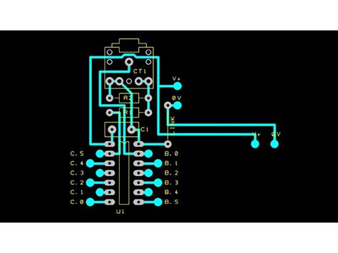 14m2 Motherboard Circuit Creator Picaxe