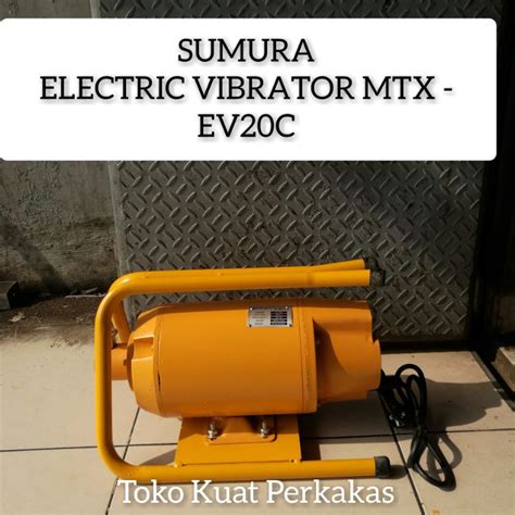 Jual Electric Vibrator Semen Cor Listrik 1phase Sumura Mesin Vibrator Listrik Shopee Indonesia