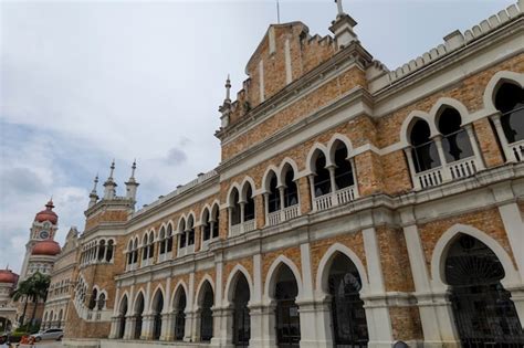 Premium Photo Side View Of Sultan Abdul Samad Building Built In 1897