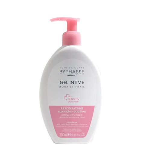 Buy Byphasse Intimate Gel Sensitiv Douceur Maquillalia