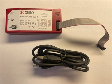 Xilinx Dlc10 Platform Cable Usb Ii