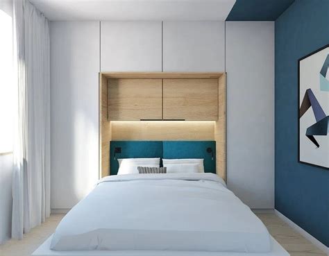 Как правильно разместить полку над кроватью в спальне: обзор крепежей ...