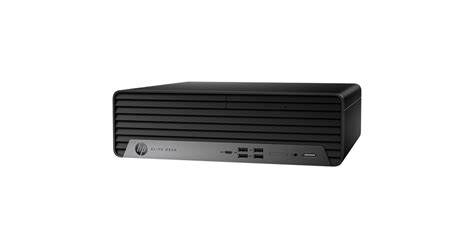 Hp Elite Small Form Factor G L Ea Pc System Schwarz Windows Pro Bit