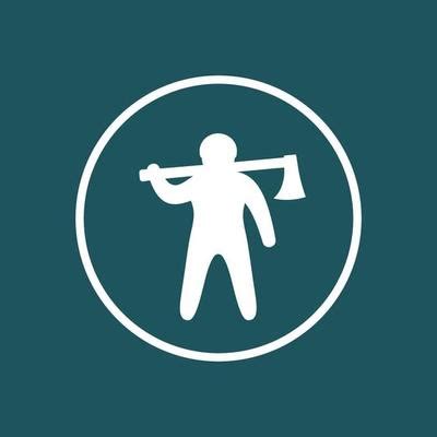 Man With Axe Vector Art Icons And Graphics For Free Download