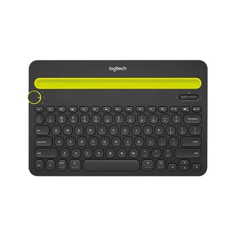 Logitech K480 Bluetooth Multi Device Black Keyboard Price In Bd