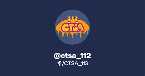 Ctsa 112 Instagram Linktree