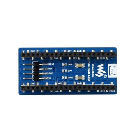 Плата розширення Raspberry Pi Pico Rgb Full Color Led Matrix Panel