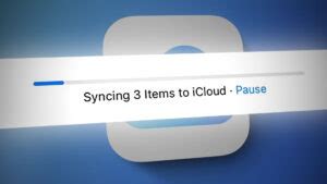 Stuck At Syncing Items To ICloud Here S How To Fix
