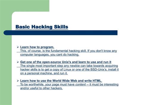 Introduction To The Ethical Hackingpptx