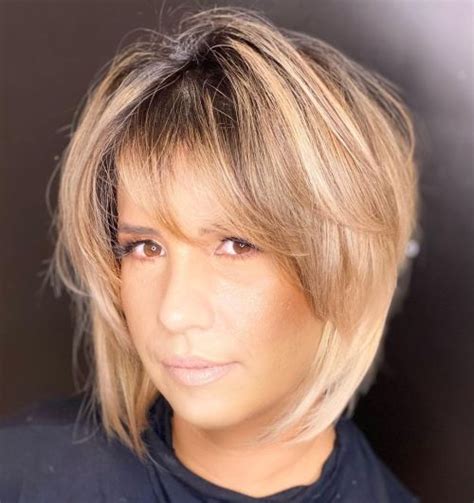 20 Perfect Feathered Bangs You Wont Resist Trying