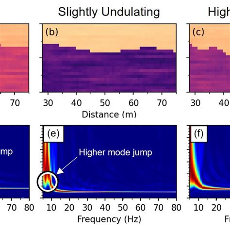 Examples Of A C Subsurface Vs Images With Linear Slightly Download Scientific Diagram
