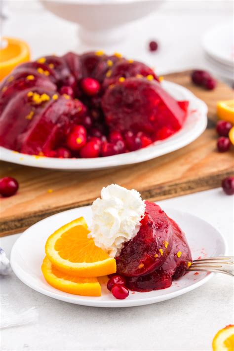 Raspberry Cranberry Jello Salad Easy Budget Recipes