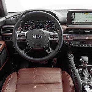 2020 Kia Telluride Sx V6 Awd Dashboard  Kia Telluride Forum