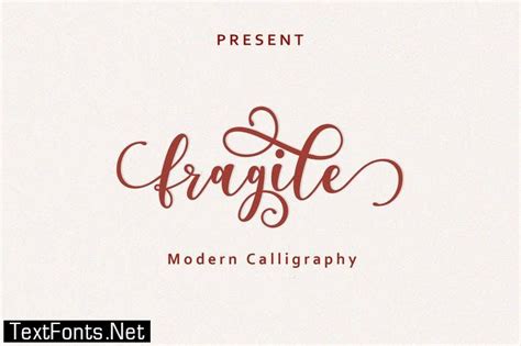 Fragile Font