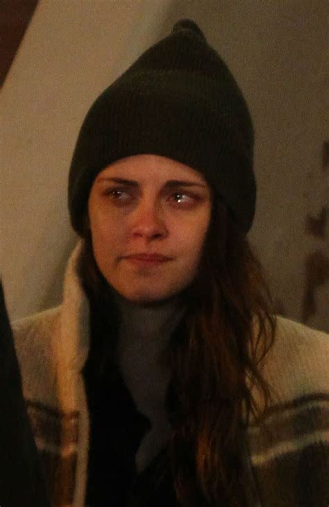Kristen Stewart Crying