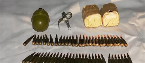 შსს მ უკანონო ცეცხლსასროლი იარაღები და საბრძოლო მასალა ამოიღო დაკავებულია 18 პირი Kvira Ge