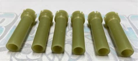 Set Of 6 New Updated 3rd Generation Mpfi Vortec Spider Fuel Injector Replacement Tips Vt8 6