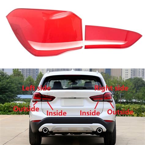 후면 조명 커버 테일 램프 커버 후면 램프 셸 교체 오리지널 테일 라이트 케이스 램프셰이드 하우징 Bmw X1 2020 2021 2022 Aliexpress