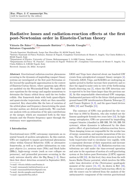 Pdf Radiative Losses And Radiation Reaction Effects At The First Post