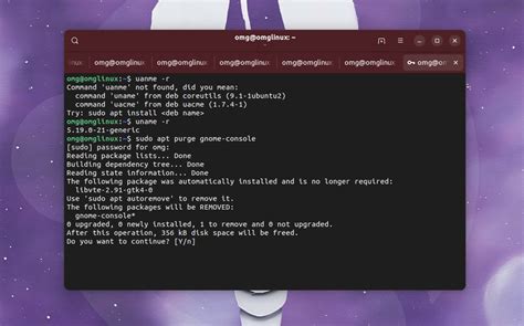 GNOME Console Gains A Useful New Feature OMG Linux