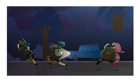 Zombie Scout On Behance