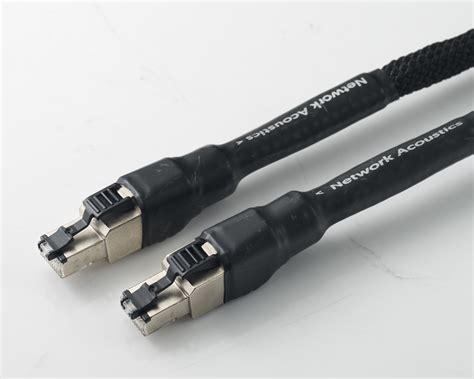 Network Acoustics Eno Ethernet Streaming Cable 1m Aussie Audio Mart
