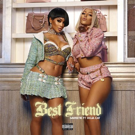Stream Best Friend Feat Doja Cat By Saweetie Listen Online For