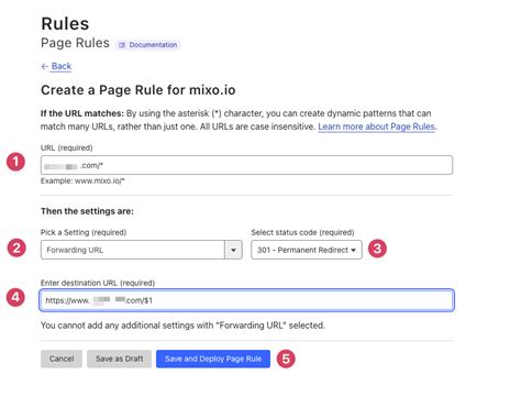 How To Redirect The Root Domain To My Using Cloudflare