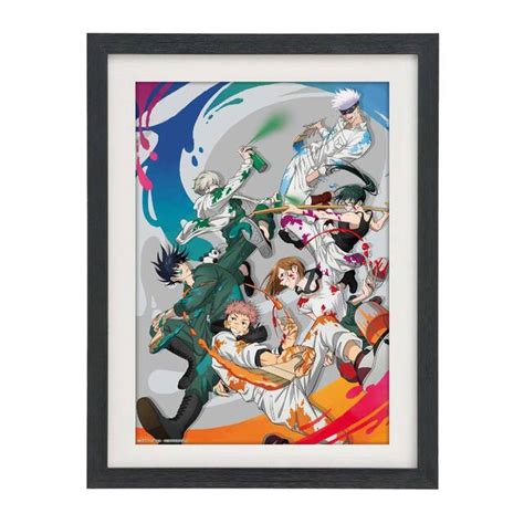 セガ ラッキーくじ『呪術廻戦』登場！ 描き下ろしイラストの額入りアートや寝そべりぬいぐるみなど Numan