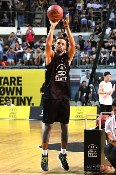스테판 커리 Nba 평정한 3점 슛 네이트 스포츠