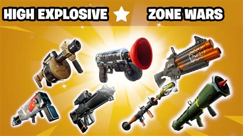 High Explosive Zonewars 3612 8005 5429 By Quitggx Fortnite Creative