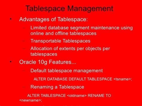 oracle10g new features i