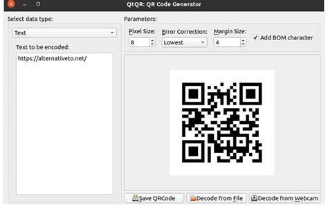 QR Code Generator Alternatives QR Code Generators Similar Websites AlternativeTo