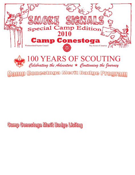 PDF 100 YEARS OF SCOUTING DWright Orgwfbsa Dwright Org Documents