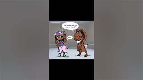 Bassie And Cocoa Comic Dandys World Comic Dub Comic Dublada Dandysworld Shorts