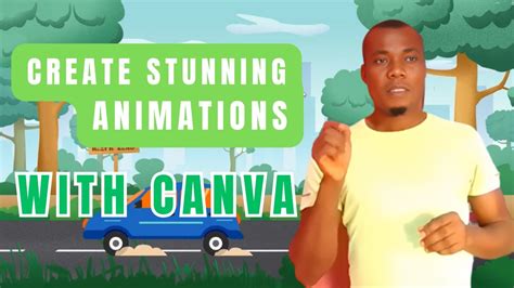 Canva Animation Tutorial Youtube