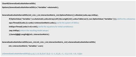 Lotka Volterra Models In The Wolfram Language Phileas Dazeley Gaist